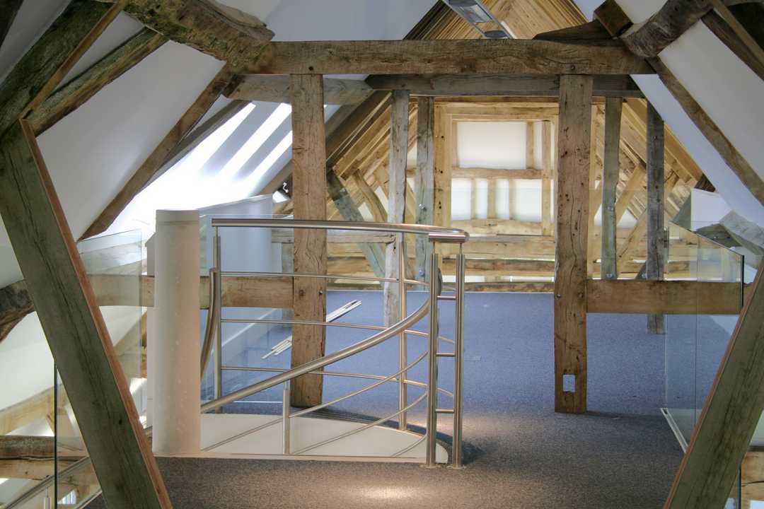 Commercial Barn Conversion | Woodfield Brady Architects