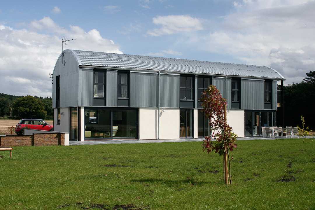 Dutch Barn Conversion | Woodfield Brady Architects