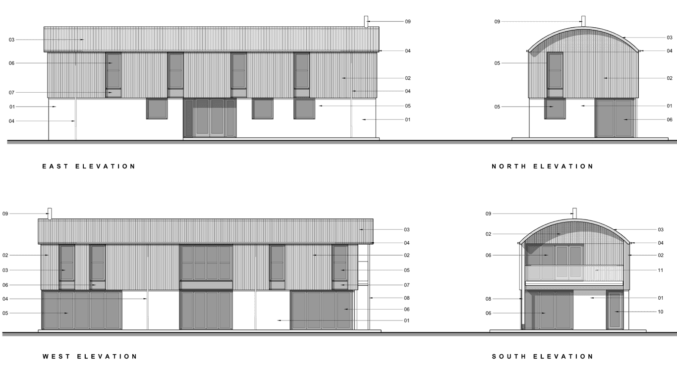 Dutch Barn Conversion | Woodfield Brady Architects