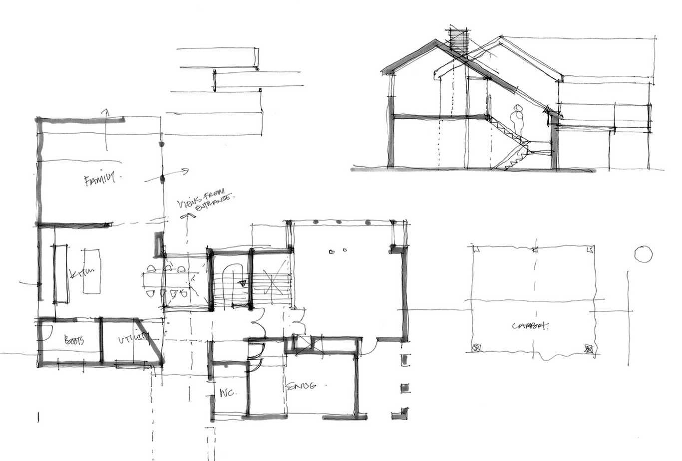 Home Remodel | Woodfield Brady Architects