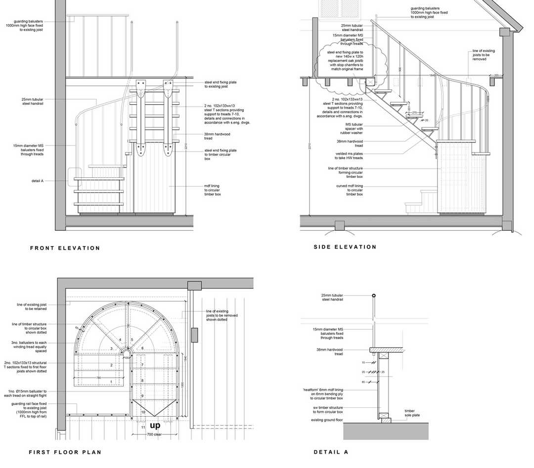 Crowmarsh Granary | Woodfield Brady Architects