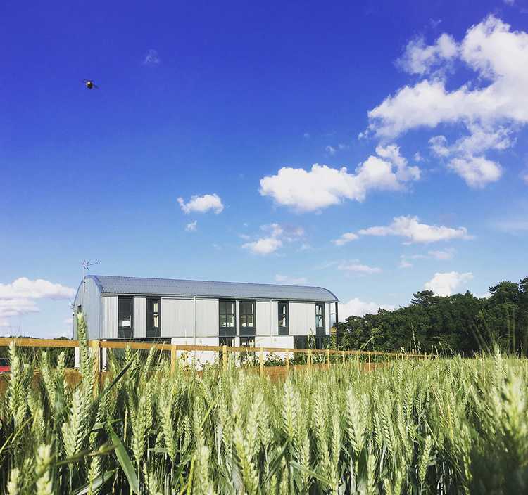 Dutch Barn Conversion | Woodfield Brady Architects