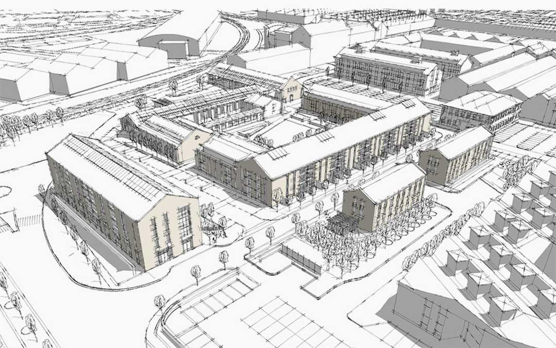 Railway Works Redevelopment | Woodfield Brady Architects